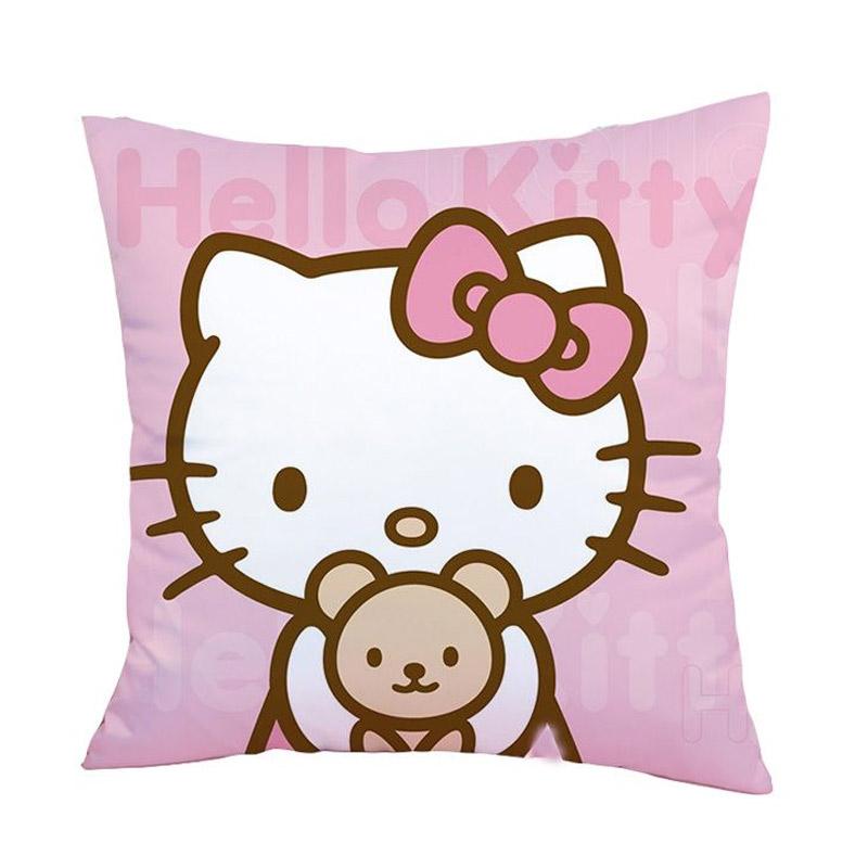 Jual China Brand Produk 5 Motif Hello Kitty Sarung Bantal Sofa Di ...