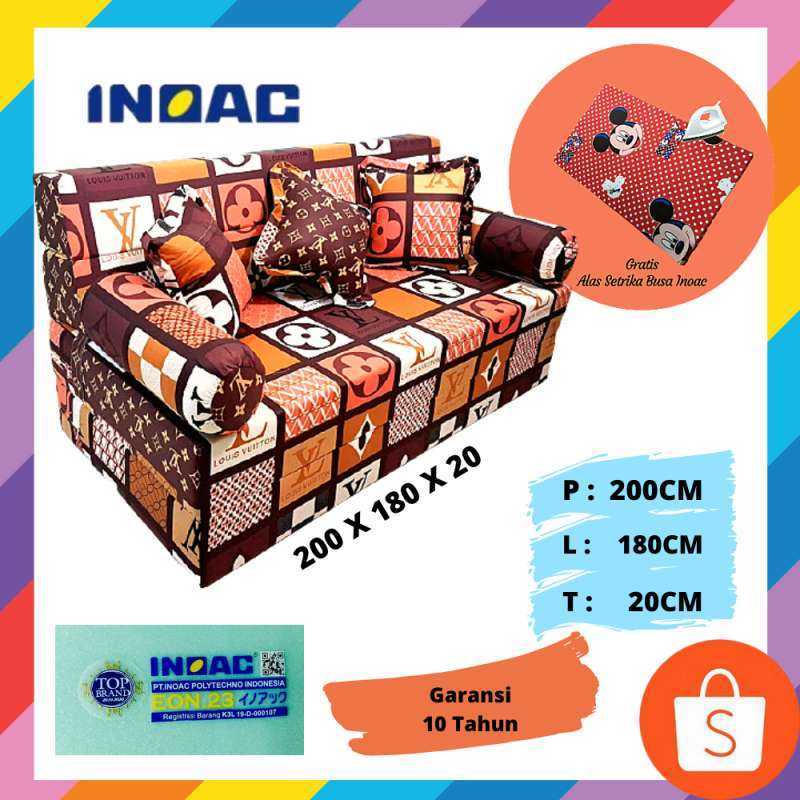 Sofa Bed Inoac Asli | Baci Living Room