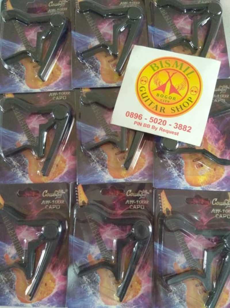 Jual SPECIAL Capo Gitar Cowboy Type AW 1002 for ibanez yamaha fender ...