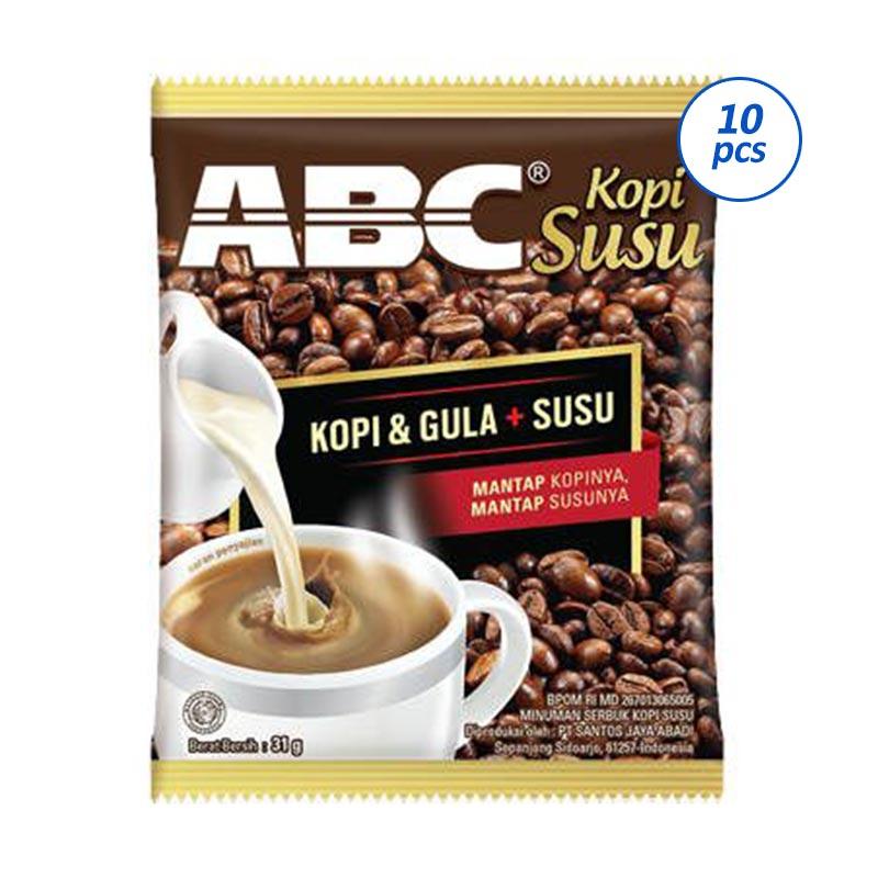Promo ABC Susu Minuman Kopi [10 pcs/ 31 g] Diskon 4% di Seller HASAN ...