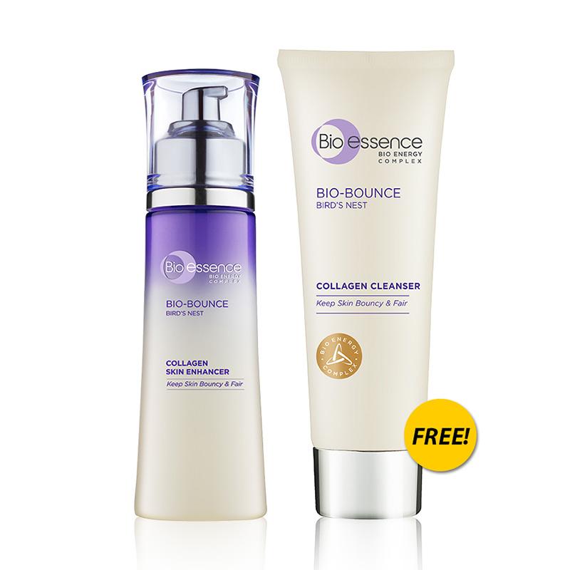 Jual Bio Essence Bio Bounce Collagen Skin Enhancer [100 mL] + Free Bio ...