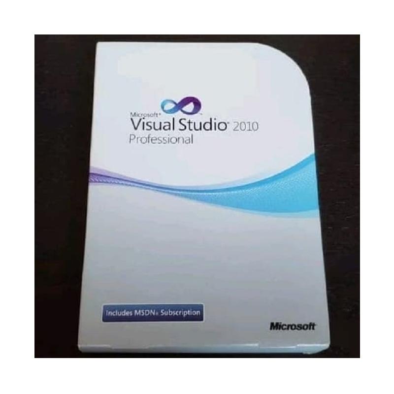 Jual Microsoft Visual Studio 2010 Professional Software di Seller ...