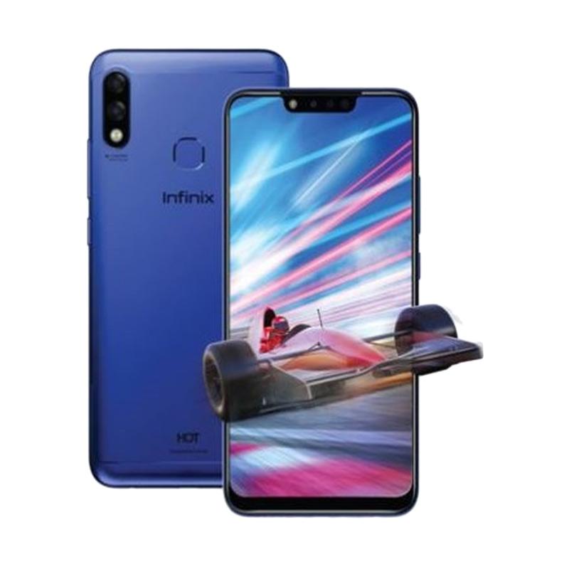 Jual Infinix Hot 7 Pro Smartphone [64 Gb/ 6 Gb] - Aqua Blue Di Seller ...