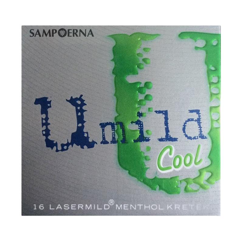 Jual Sampoerna U-Mild Cool Menthol Rokok [16 Batang/Bungkus] di Seller ...
