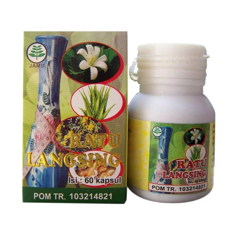 Jual Herbalindo Ratu Langsing Herbal Pelangsing [60 kapsul] di Seller ...