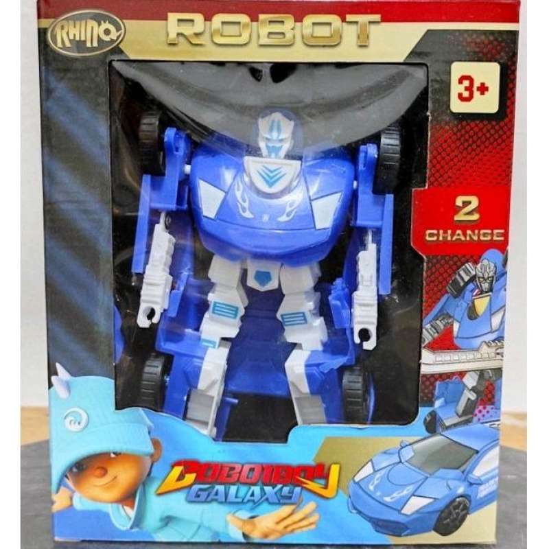 Jual Mainan Boboiboy Robot Warna Biru Putih Boboiboy Galaxy Robot di ...