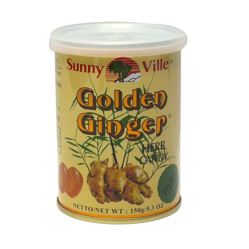 Jual Golden Ginger Mild Tin Permen [150 g] di Seller Fersha Shop ...