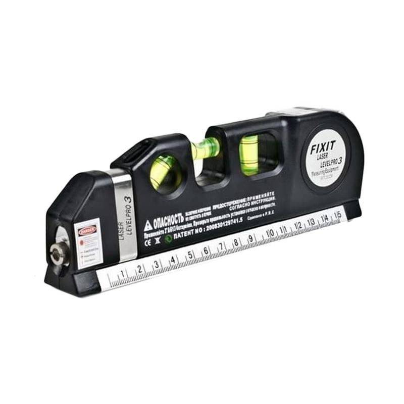 Jual Universal Meteran Laser Infrared Waterpass Water Pas Vertikal ...