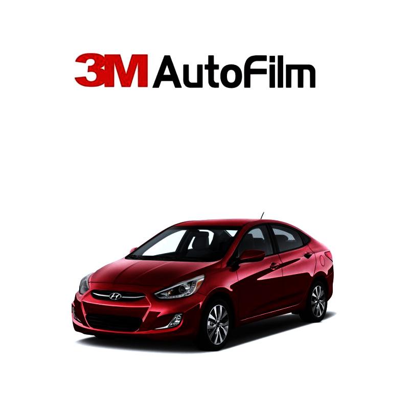 Jual 3M AutoFilm Crystalline 70 Kaca Film Mobil for Hyundai Accent ...