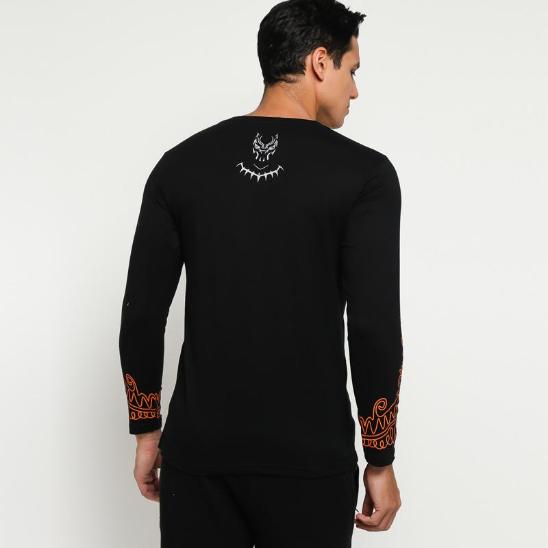 Promo Vm Baju Koko Kaos Panjang Pria - Hitam Diskon 55% Di Seller Vm ... Promo Vm Baju Koko Kaos Panjang Pria - Hitam Diskon 55% Di Seller Vm ...