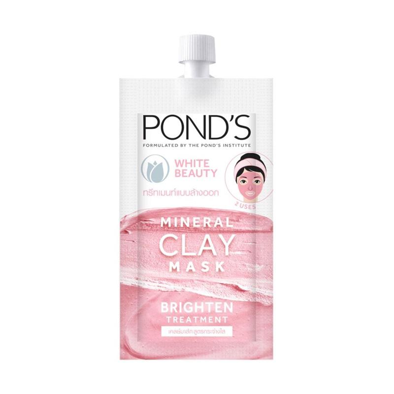 Jual POND'S White Beauty Mineral Clay Mask [8 g] di Seller iWANTrading ...