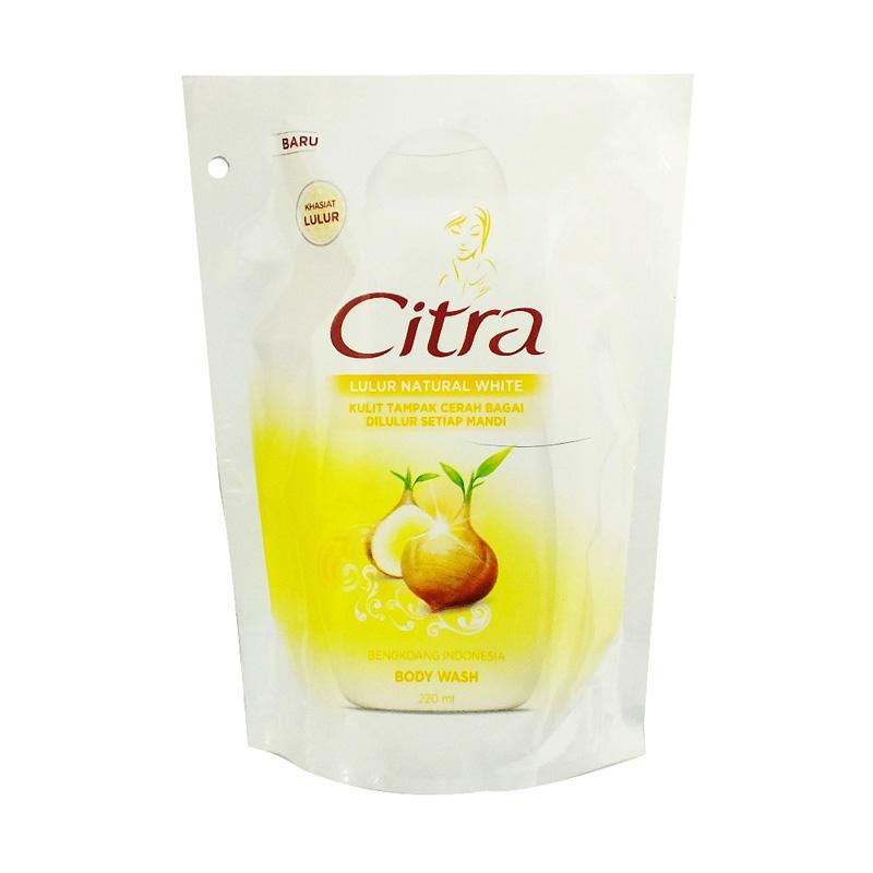 Jual Citra Lasting White Uv Body Wash [220 Ml/ Refill] Di Seller Cerita ...