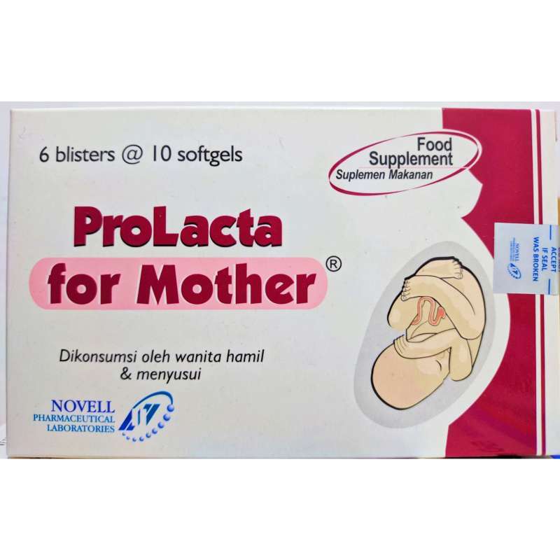 Jual PROLACTA FOR MOTHER STRIP ISI 10 di Seller Makmurjaya.1 - Kebraon ...