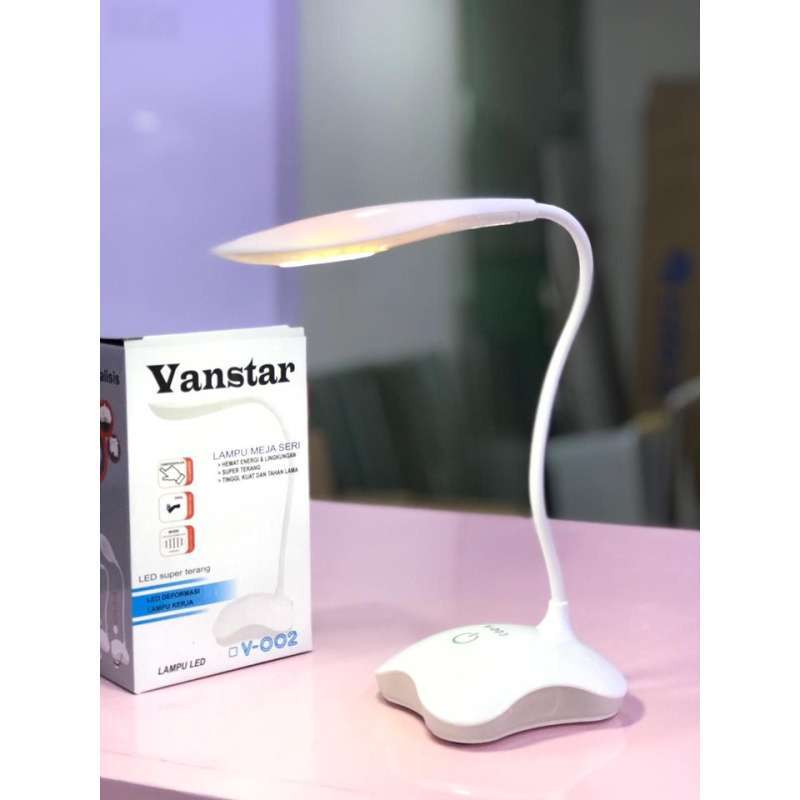 Jual Lampu LED Belajar Fleksibel Lampu Duduk Lampu Meja USB Dan Baterai ...