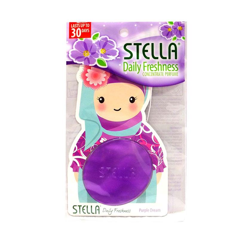 Jual Stella Daily Freshness Purple Dream Pengharum Mobil [7 mL] di ...