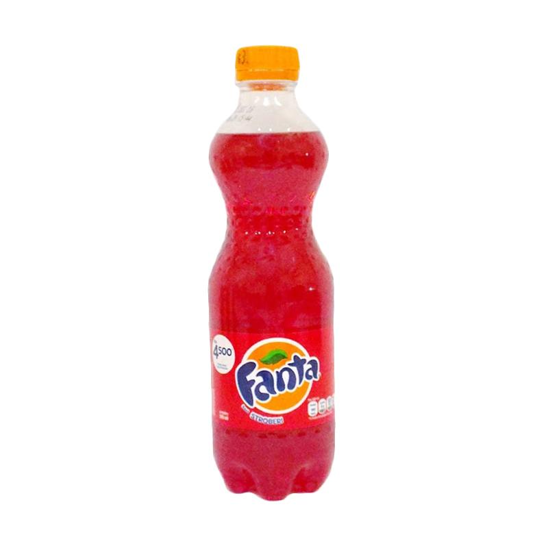 Jual FANTA Strawberry Minuman Bersoda [390 mL/ Botol] di Seller sembako ...