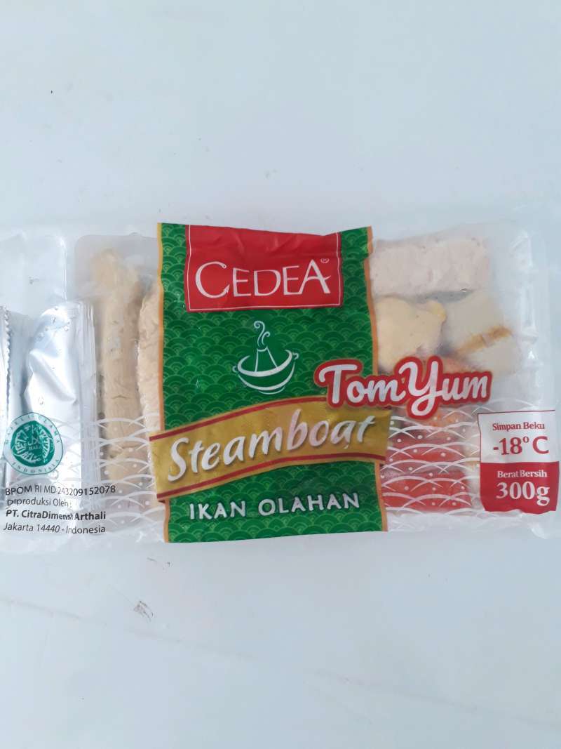 Promo CEDEA Steamboat TomYum 300 Gram Ikan Olahan Beku Diskon 13% di ...