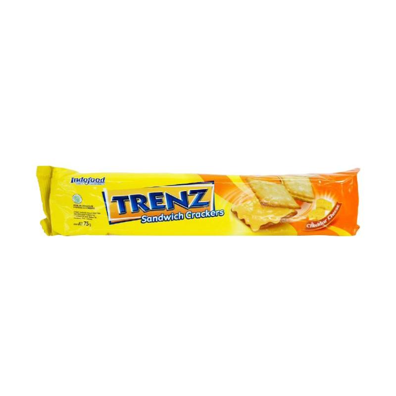 Jual Surabaya - Trenz Sandwich Cheese Biskuit [75 g] di Seller ...