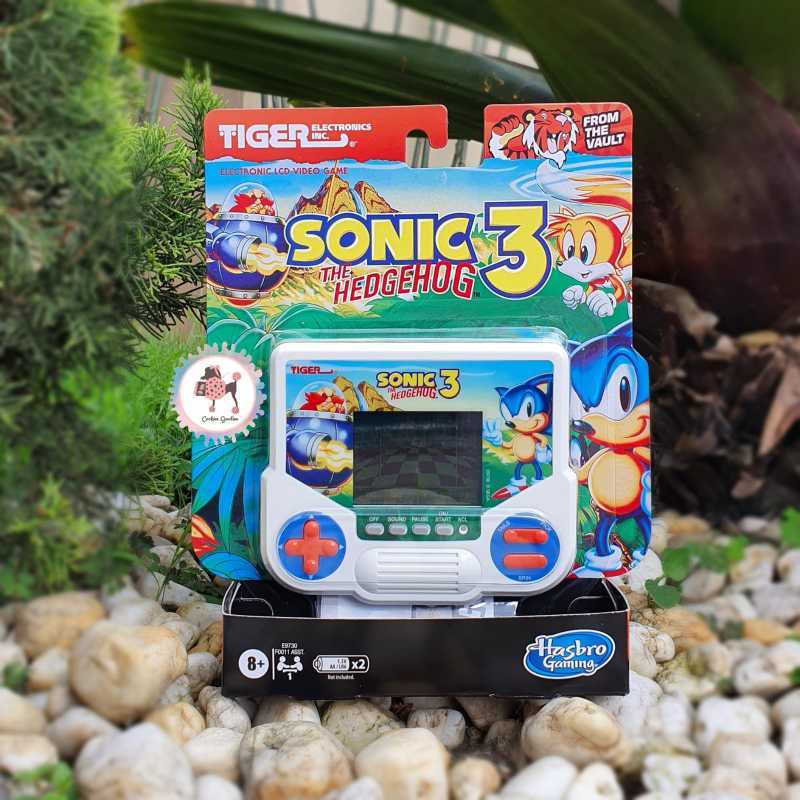 Jual Sonic The Hedgehog 3in1 Electronic LCD Game di Seller ...