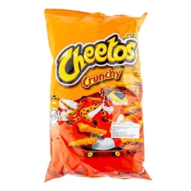 Jual Frito lay's cheetos crunchy cheese 8oz di Seller Farmers Market ...