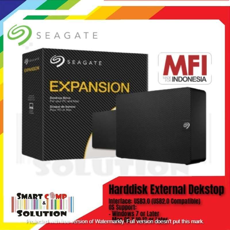 Jual Hardisk Seagate Expansion Desktop USB 3.0 3.5 HDD / HD / Harddisk ...