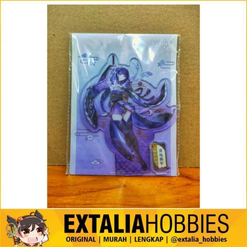 Jual ACRYLIC STANDEE GENSHIN IMPACT INAZUMA THEME - RAIDEN SHOGUN di ...