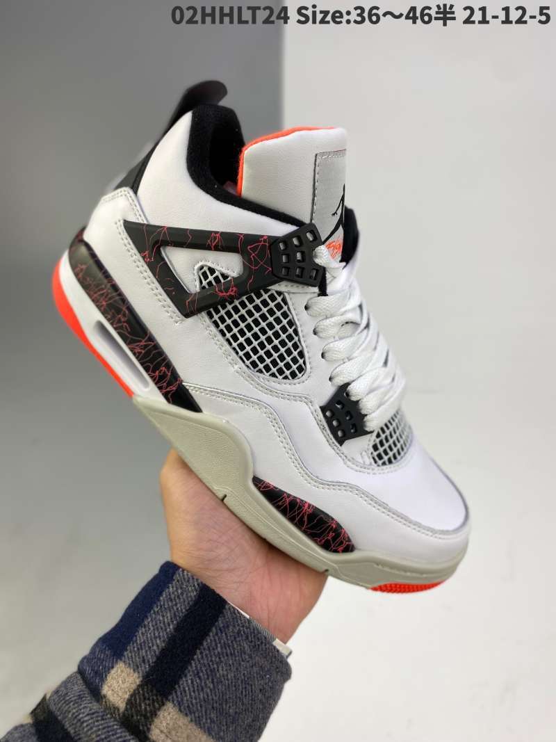 Jual Nike Air Jordan 4 Retro Psg White Purple Great Paris Aj4 Jordan 4 ...