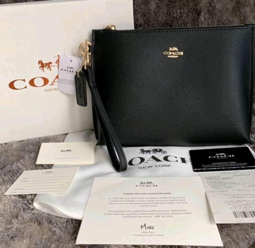 Jual Coach Clutch Manhattan di Seller Toko Jojoh - Cilandak Barat, Kota ...