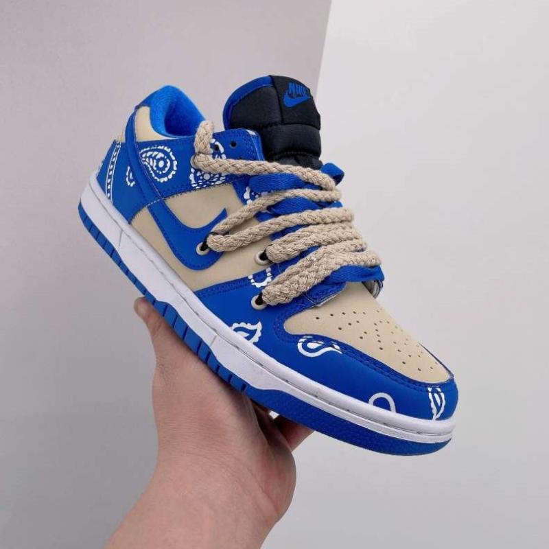 Jual Nike Sb Travis Scott × After Aj And Af1 Sb Dunk's Low Top White ...