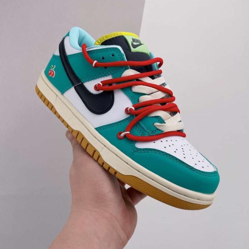 Jual Nike Sb Travis Scott × After Aj And Af1 Sb Dunk's Low Top White ...