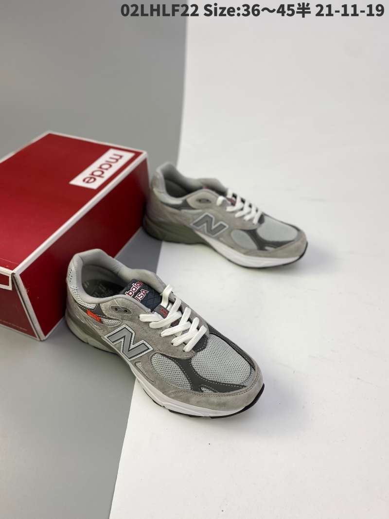 Jual New balance new Bailun M990 retro casual running shoe original ...