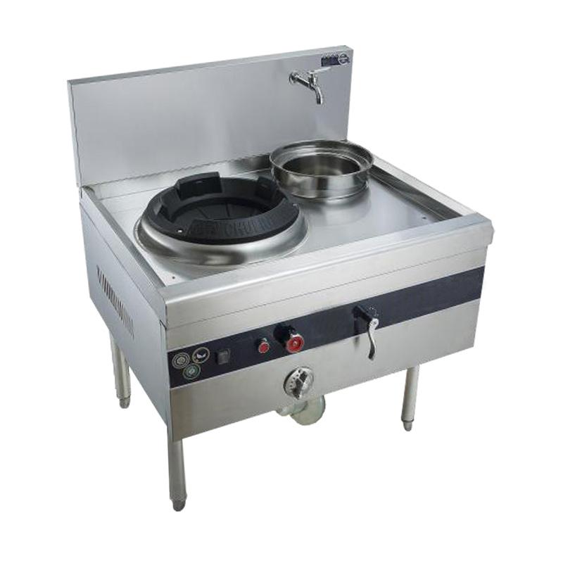 Jual Crown Horeca CRW KR1T1S Kwali Range Kompor Gas with Blower di ...