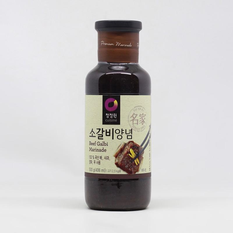 Jual DAESANG Beef Galbi Marinade Saus [500 g] di Seller Hokky Fruit ...