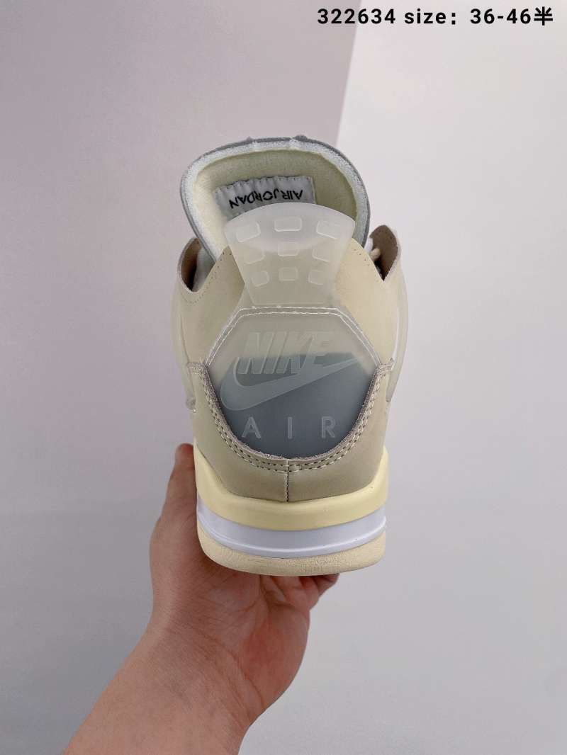 Jual Union LA x NIKE Air jordan 4 Retro quot Guava LCE aj4 interprets ...