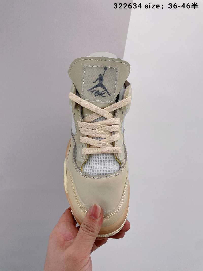 Jual Union LA x NIKE Air jordan 4 Retro quot Guava LCE aj4 interprets ...