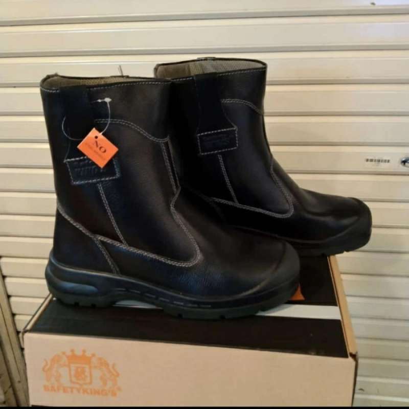 Jual Sepatu Safety Kings Kwd 805 X Hitam / Safety Shoes King's Kwd 805 ...