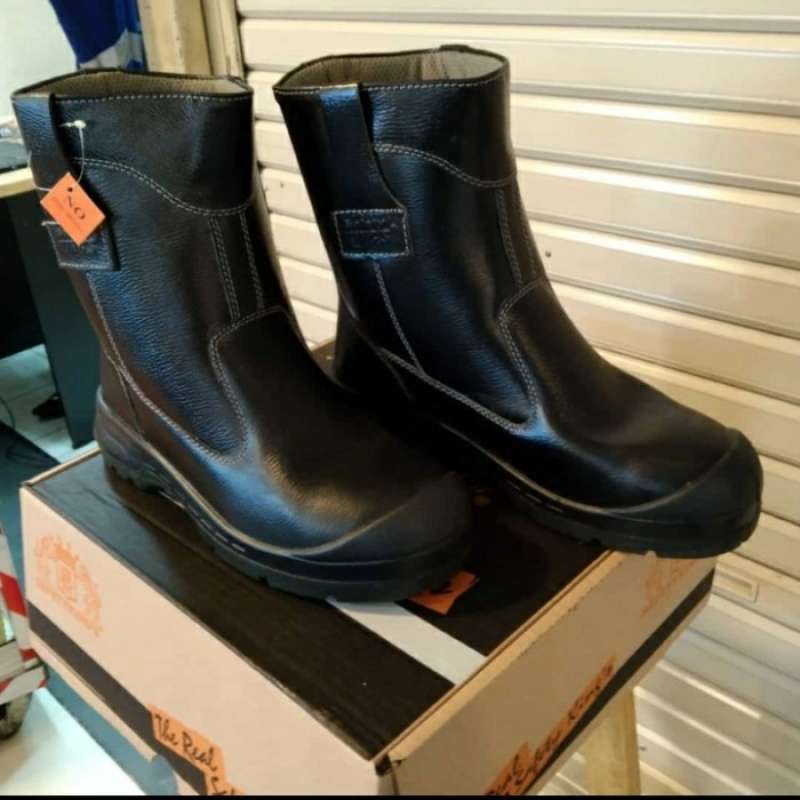 Jual Sepatu Safety Kings Kwd 805 X Hitam / Safety Shoes King's Kwd 805 ...