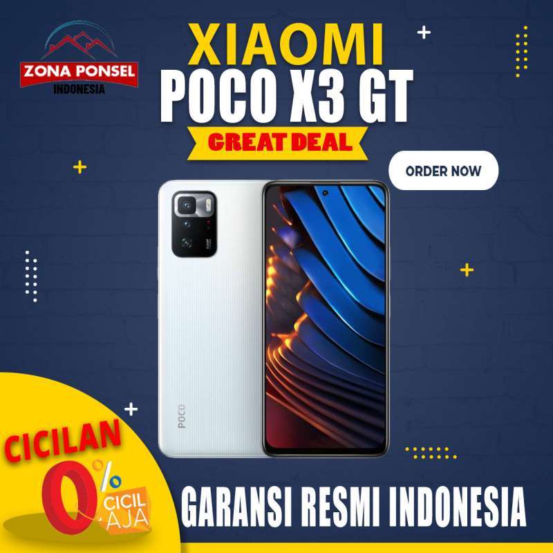 Jual Xiaomi Poco X3 GT Ram 8/256 GB Garansi Resmi di Seller Ultraphone ...