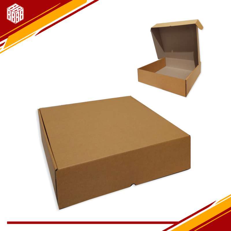 Jual Box Ls 37 X 37 X 10 Cm, Box Lipat Samping Kardus/packing/karton ...