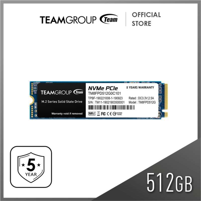 Promo Teamgroup SSD M.2 PCIe MP33 PRO 512GB M-key Non Heatsink Diskon ...