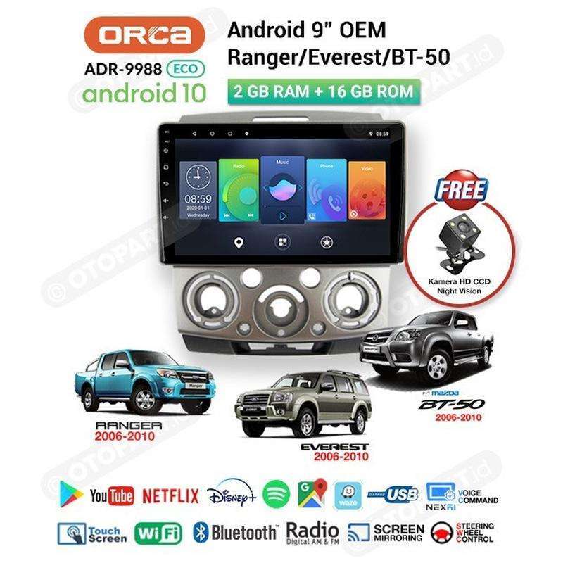 Jual Head Unit 9 Inchi Ford Everest Terbaru Dengan Harga Termurah Di ...