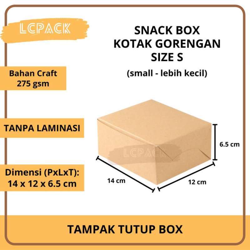 Jual Box Makanan / Dus / Kotak Makanan / Kardus Di Seller Lcpack ...