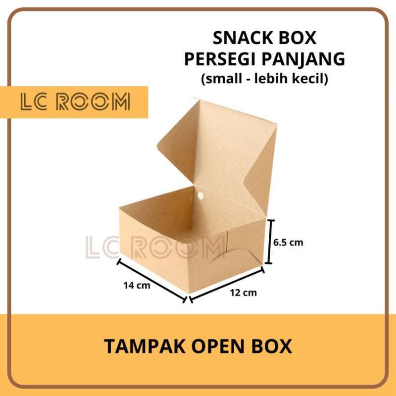 Jual Box Makanan / Dus / Kotak Makanan / Kardus Di Seller Lcpack ...