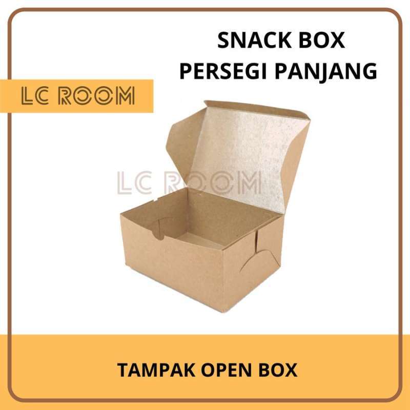 Jual Box Makanan / Dus / Kotak Makanan / Kardus Di Seller Lcpack ...