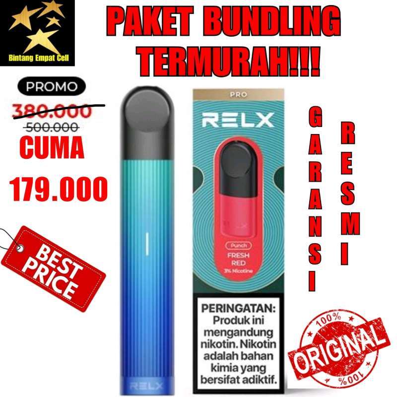 Jual Relx Essential Bundling Device Green - - Garden's Heart Di Seller Bintangempat Store - 9 ...
