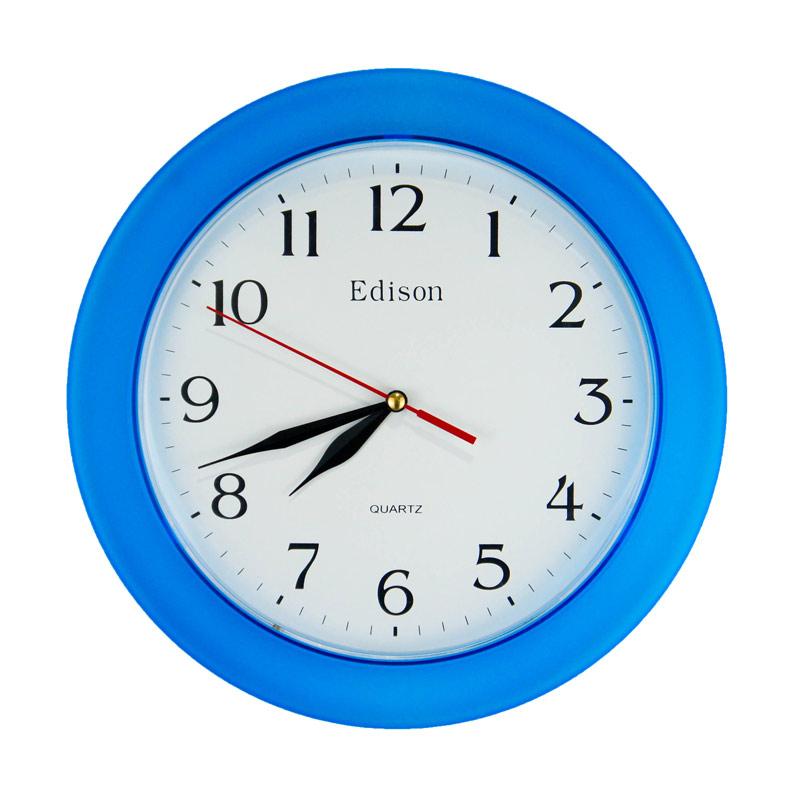 Jual Edison EDW07 Jam Dinding [27 cm] di Seller Lapakjamshop - Pasteur ...