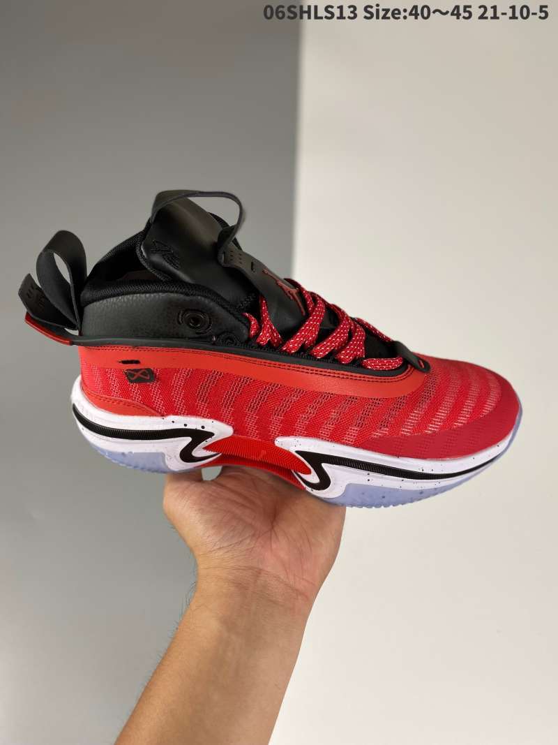 Jual NIKE Air Jordan XXXV sp-tp pf Joe 35 aj35 low top basketball shoe brings the hollowing of ...