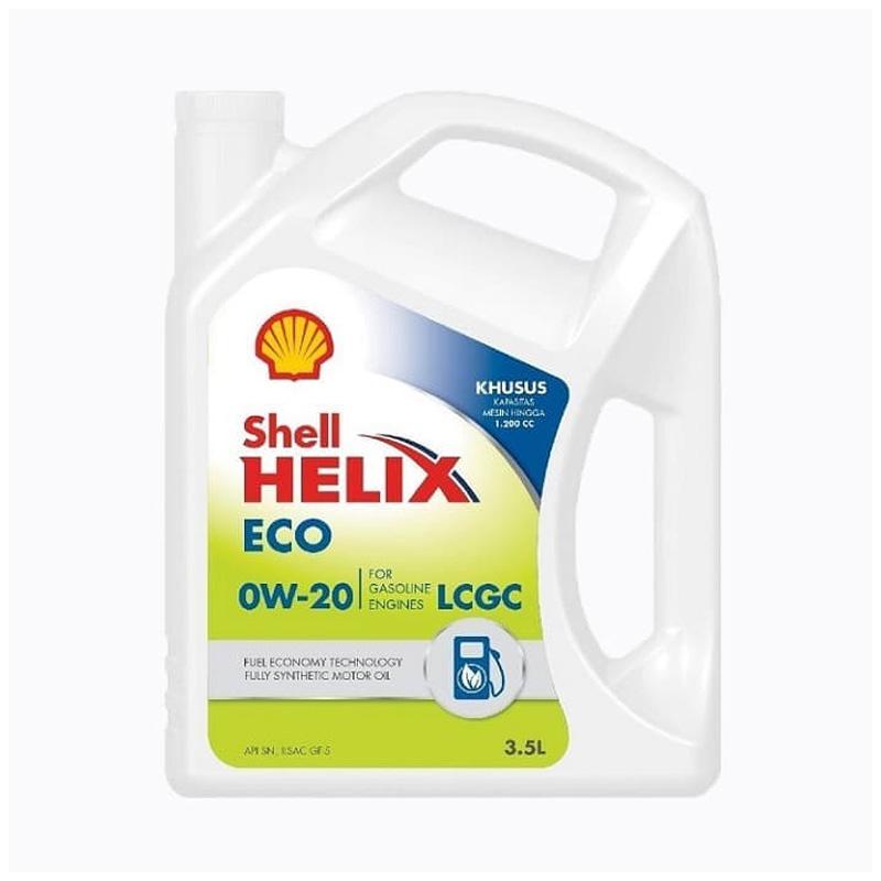 Promo Shell Helix Eco 0W-20 Oli Mobil [3.5 Liter] Diskon 21% di Seller ...