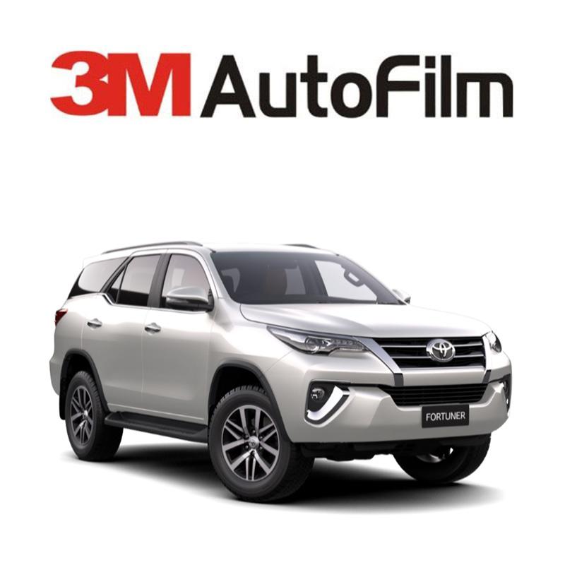Jual 3M AutoFilm Crystalline 70 Kaca Film for Toyota Fortuner [Pasang ...
