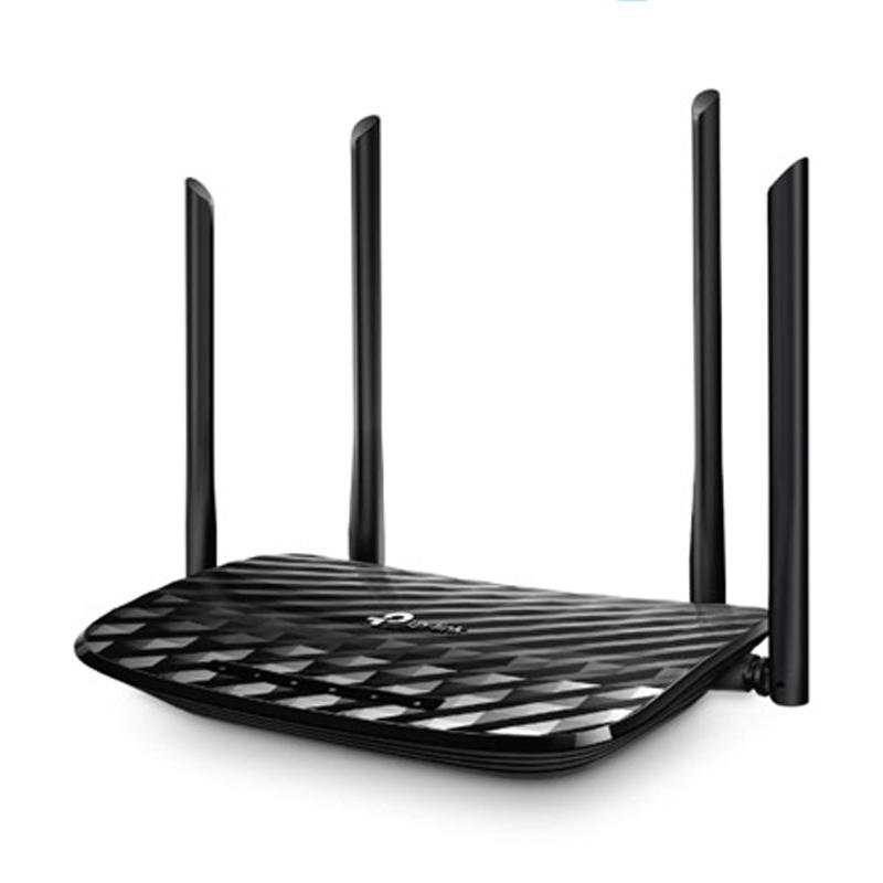 Jual TP-LINK Archer A6 AC1200 Wireless MU-MIMO Gigabit Router - Hitam ...
